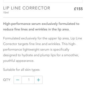 Qms | Makeup | Qms Medicosmetics Lip Line Corrector Lip Serum | Poshmark